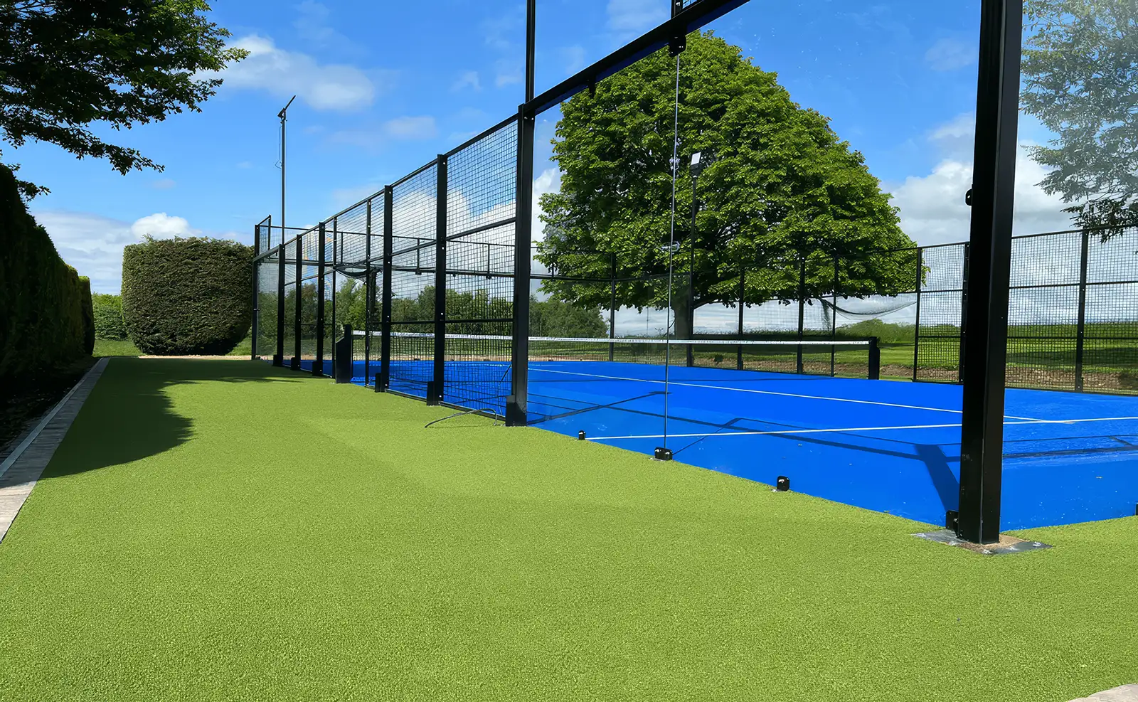 Padel Panoramic Court - Olympia Grass